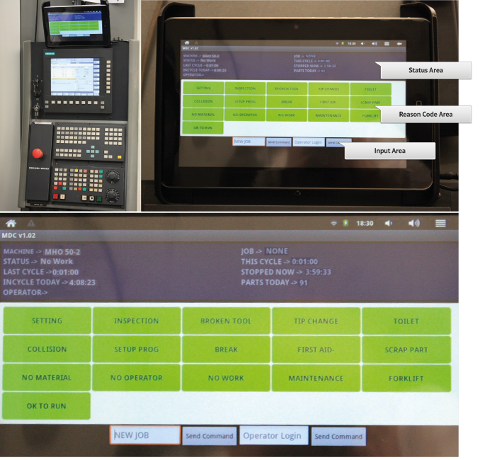Using an Android Tablet with CIMCO MDC-Max - Managed Solutions