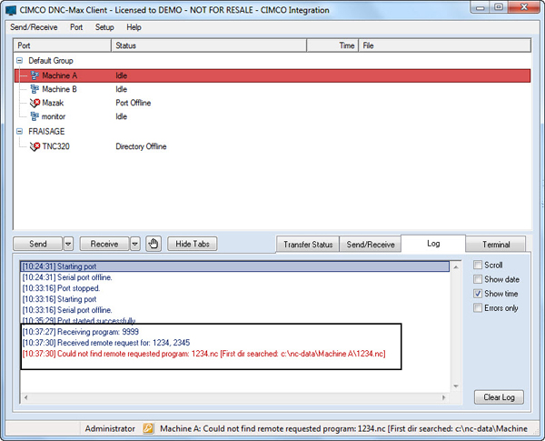 How to Remote Request Multiple Files in DNC Max - Managed Solutions