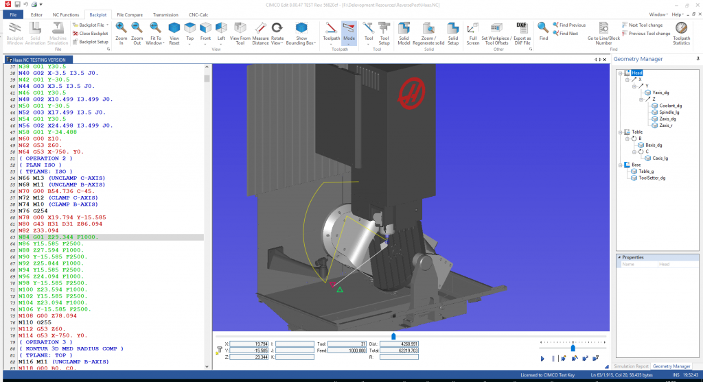 How About Machine Simulation in an NC Editor - Managed Solutions