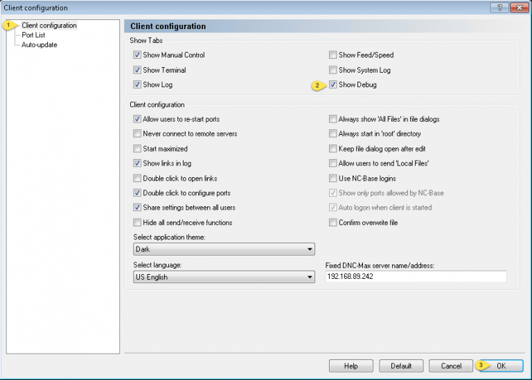 Using the Port Debug Log in CIMCO DNC Max - Managed Solutions