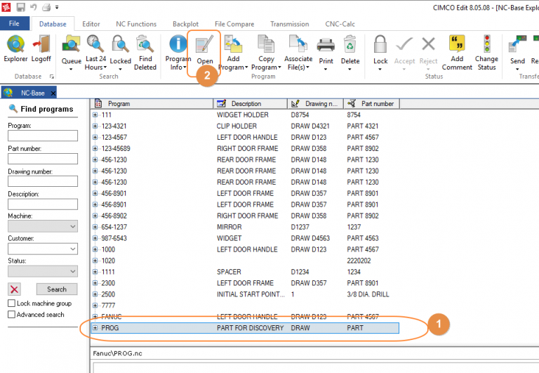 Save time with CIMCO Editor Macros Part 2 – NC File Standardization ...