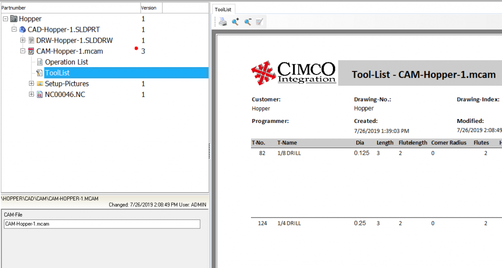 CIMCO MDM and Mastercam Integration Pt. 2 - Managed Solutions