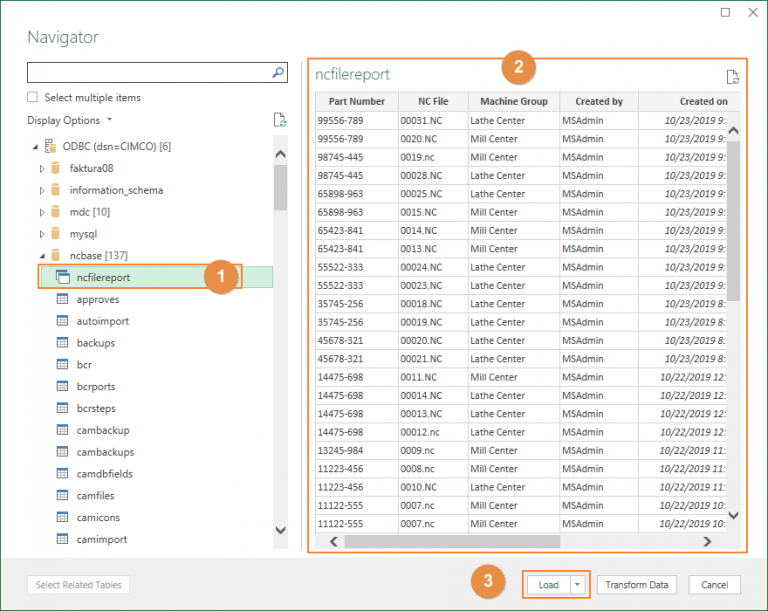 CIMCO Tech Tip – Connecting Excel to the CIMCO Database using ODBC - Managed Solutions